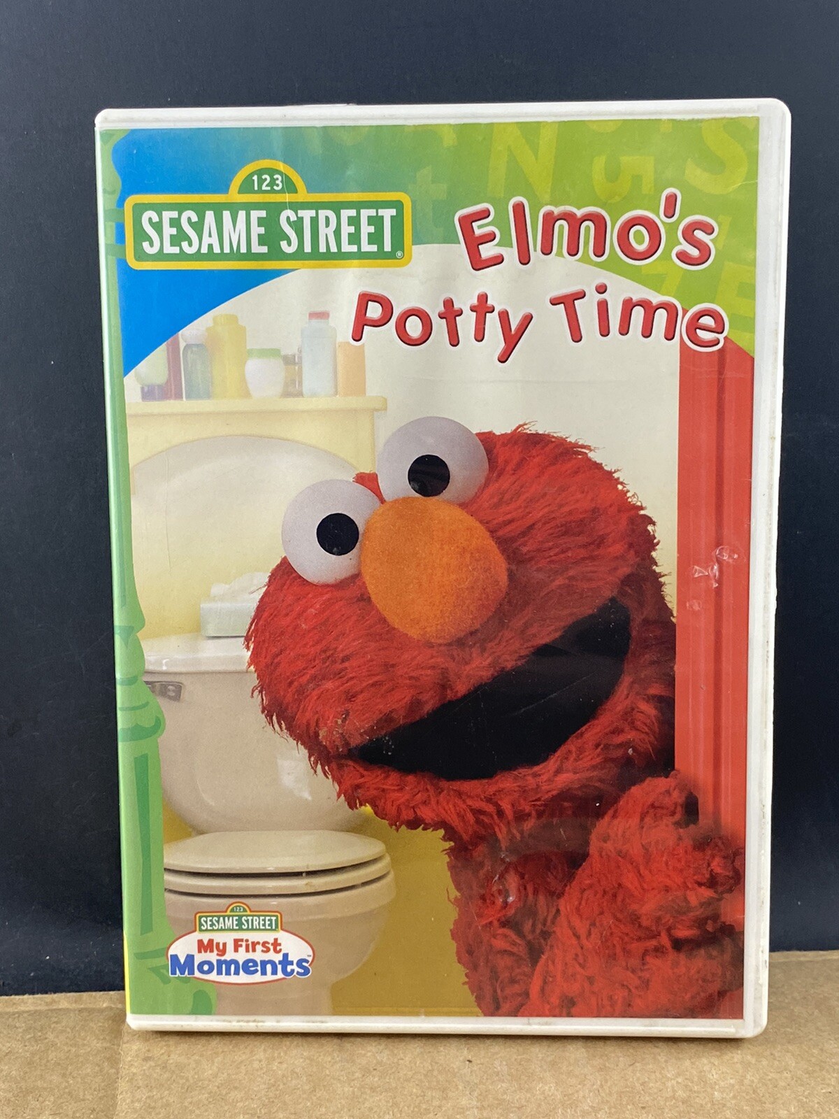 Sesame Street Elmo’s Potty Time DVD, | Grelly USA