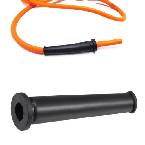 Rubber Cover Rubber Wire Protector Power Cord Protector Cable Sleeve ...
