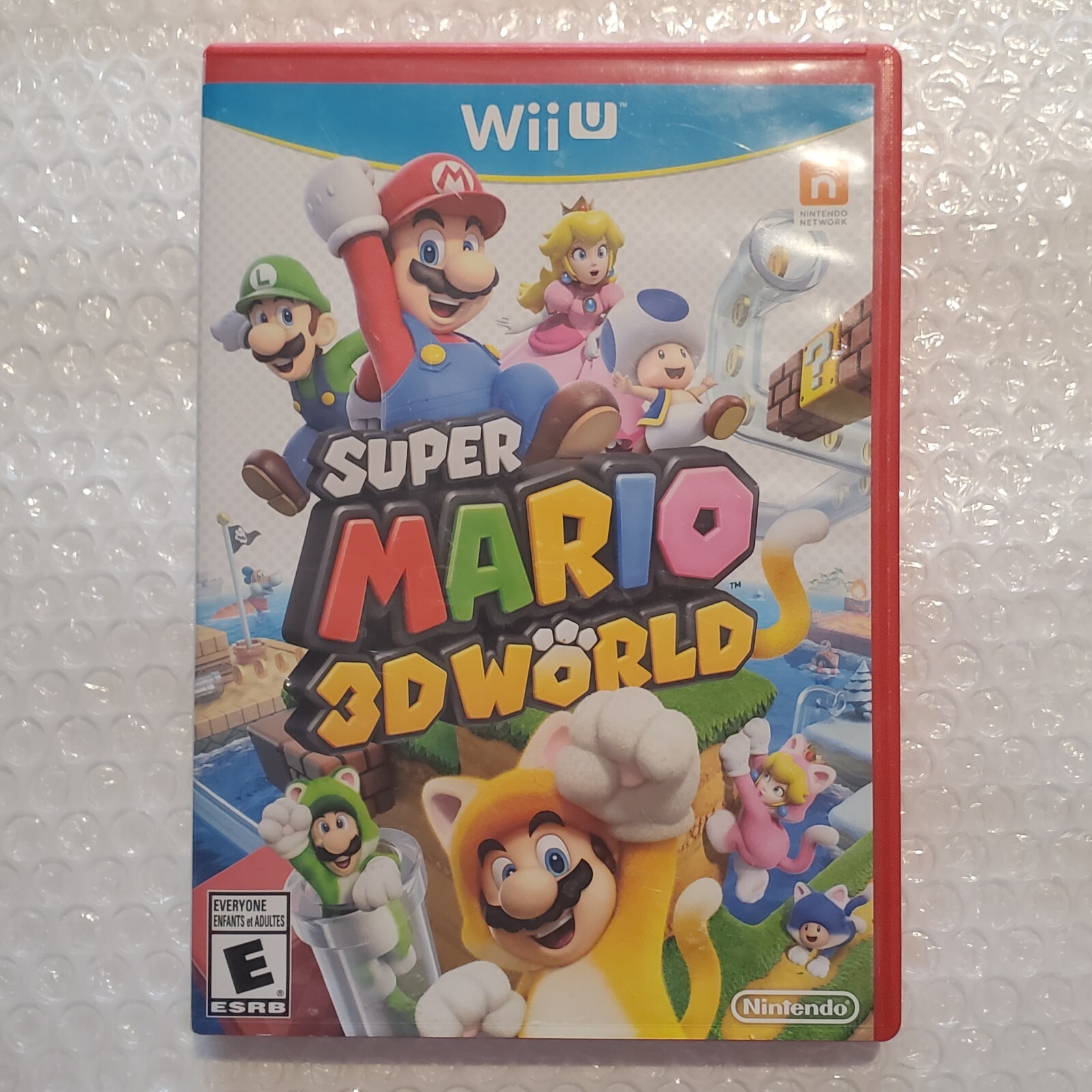 Super Mario 3D World - (Wii U, 2013) Empty Case | eBay