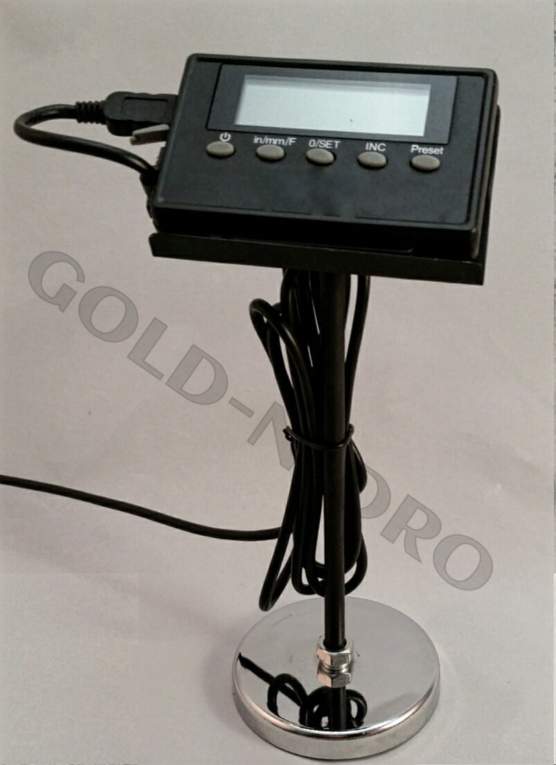 **Gold-N-DRO** 6" for "Y" Axis Modified Igaging Magnetic DRO ...