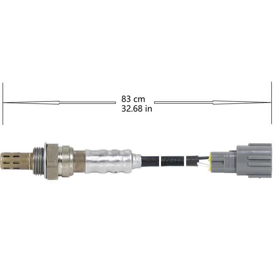 2Pcs Downstream O2 Oxygen Sensor For 2001 2002 2003 Toyota RAV4 L4 2.0L ...