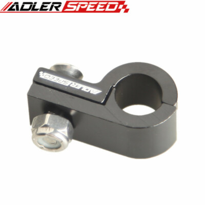US SHIP Oil Line Clamp 4AN AN-4 (11.1mm ID) Fuel Hose Clamp P Clips ...