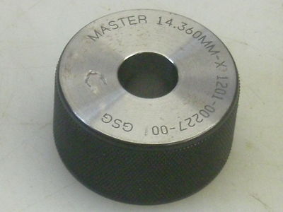 GSG Ring Gage Master 14.360MM-X 1201-00227 | eBay