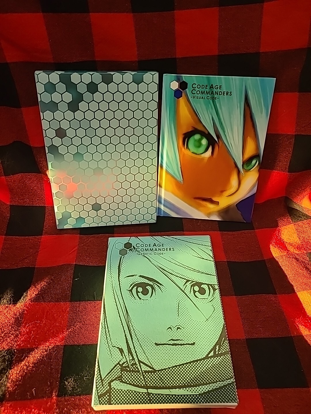 Code Age Commanders -Visual Code- Pre Order Bonus Art (No Game) | eBay