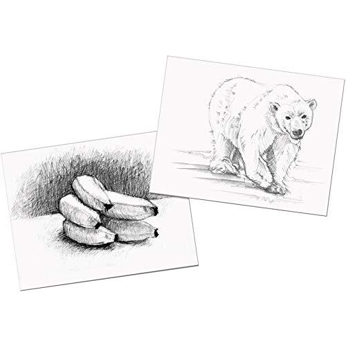 4746 Art1st Sketch Pad, 60 lbs. Heavyweight Drawing Paper. 9 x 12, 50 ...