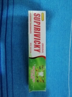 Ayurveda Herbal Toothpaste SUPIRIVICKY 40g Tube from Sri Lanka/ Non ...