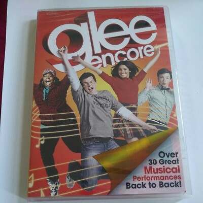 Glee Encore ( DVD,2011 ) New & Factory Sealed 30 Great Musical ...