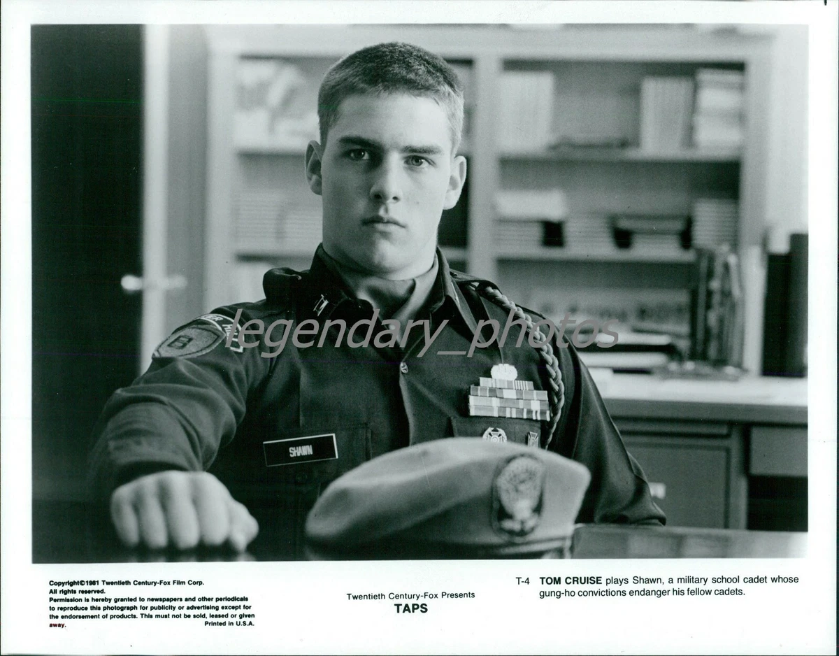 Taps Movie Tom Cruise