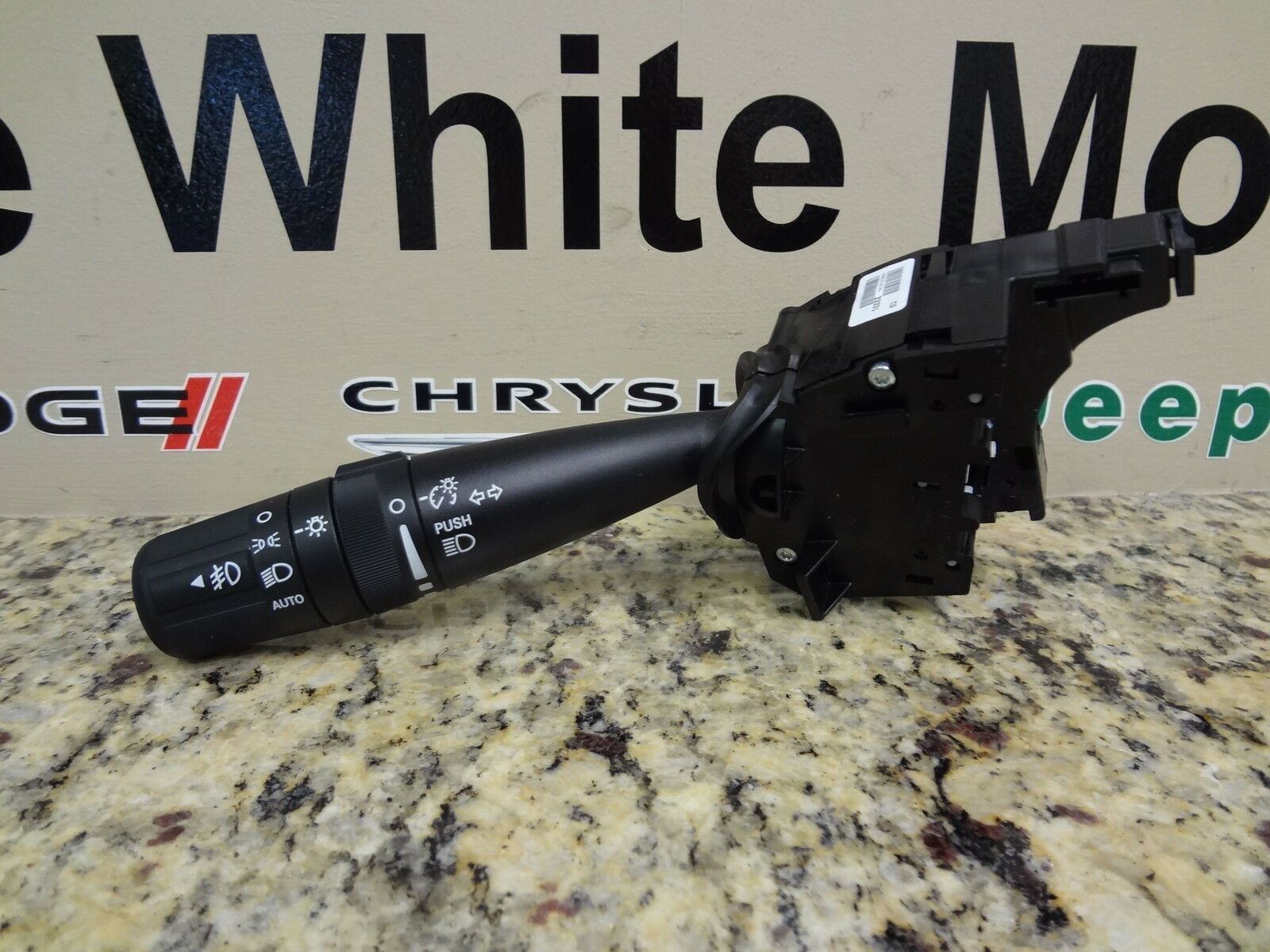 07-18 Chrysler Dodge Jeep New Multifunction Switch Mopar Factory Oem ...