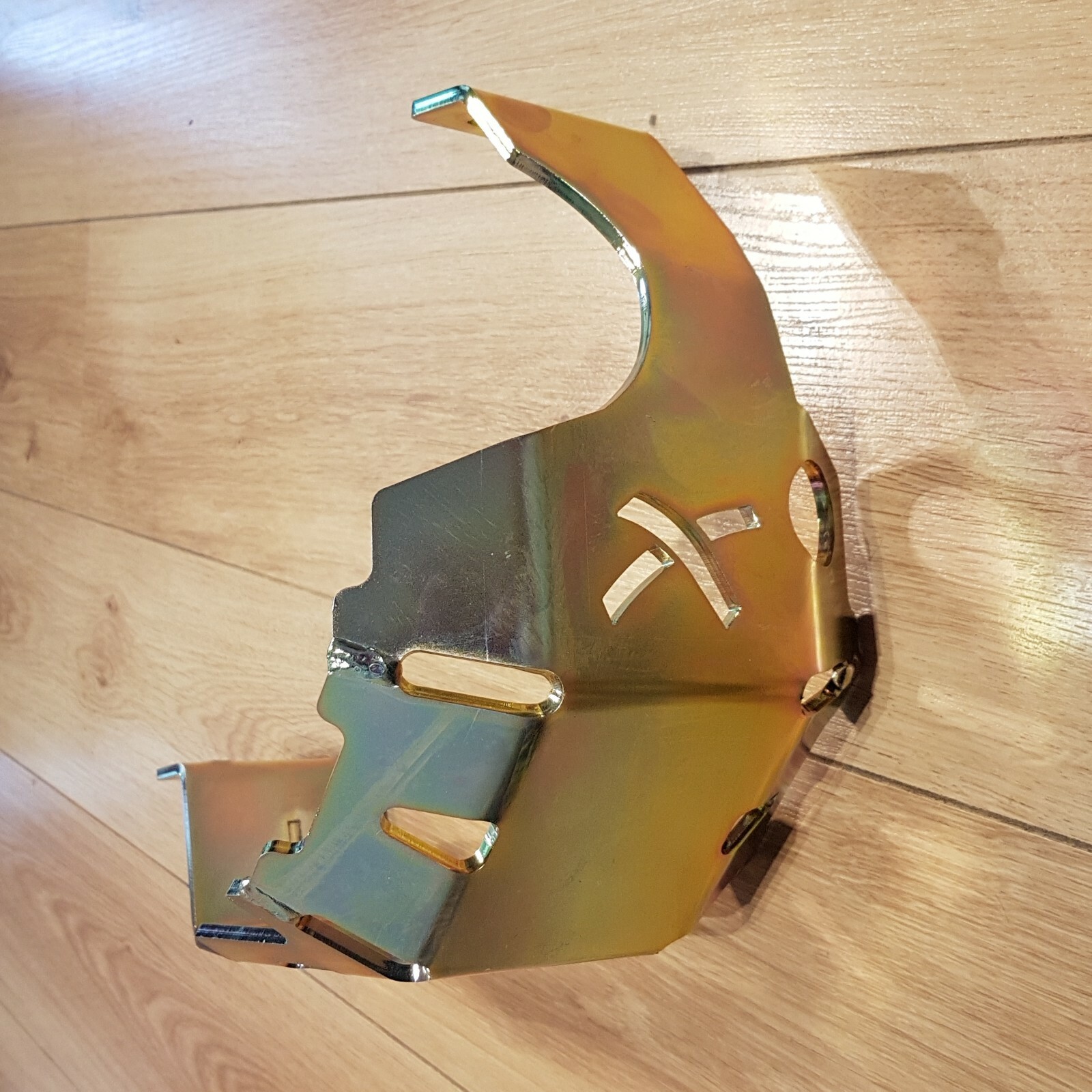 Land Rover Defender 110 Front Rover & Rear Salisbury Diff Guard set ...