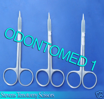6 Stevens Tenotomy Scissors 4.5" STR Surgical Instrument | eBay