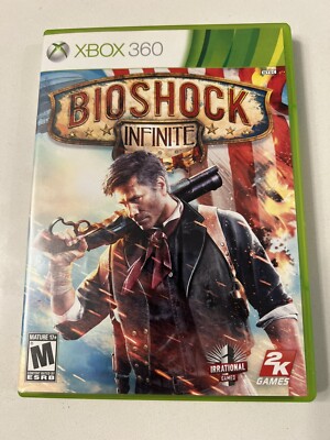 BioShock Infinite Xbox 360, CIB, Reversible Cover, NTSC 710425399473| eBay