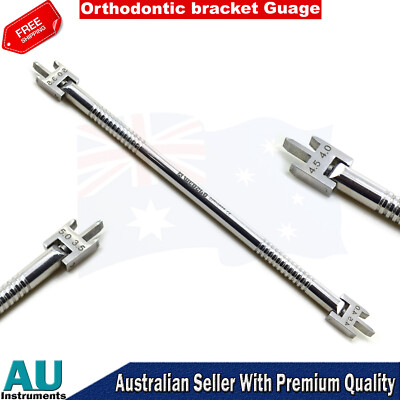 Dentist Ortho Bracket Positioning Height Gauge Wick Dental Instruments ...