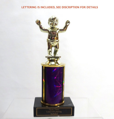 FISHING CRY BABY TROPHY CRY BABY AWARD 8 COLORS | eBay