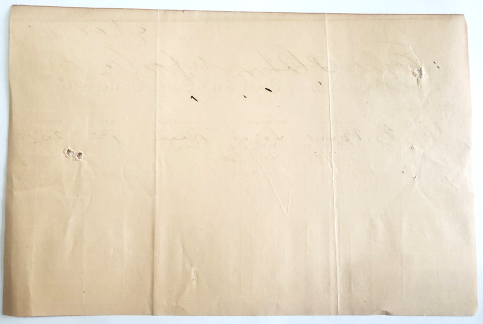 1880's Invoice, Coalburg Coal And Coke Company, Birmingham, Alabama | eBay