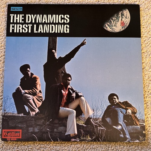 The Dynamics - First Landing - NM Vinyl LP - 1969 SD-9009 Cotillion ...