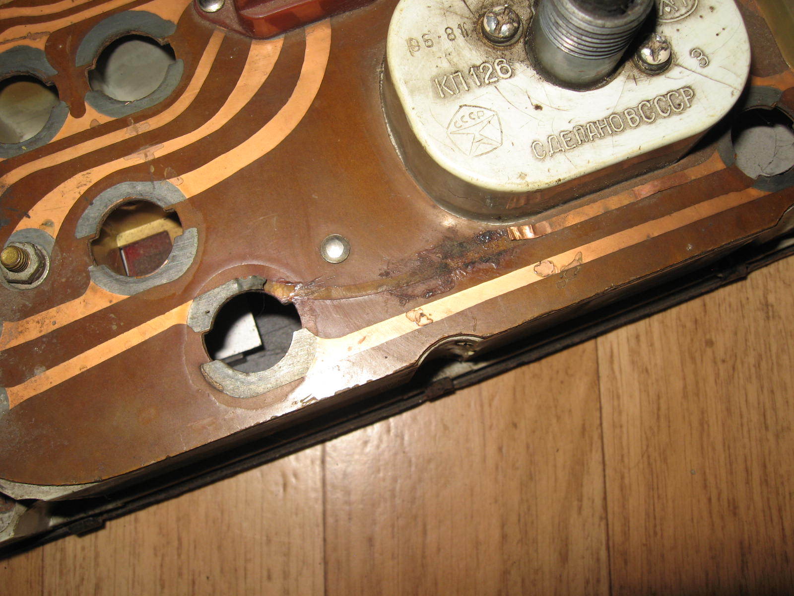 VOLGA GAZ 24 instrument speedometer panel ussr vintage | eBay