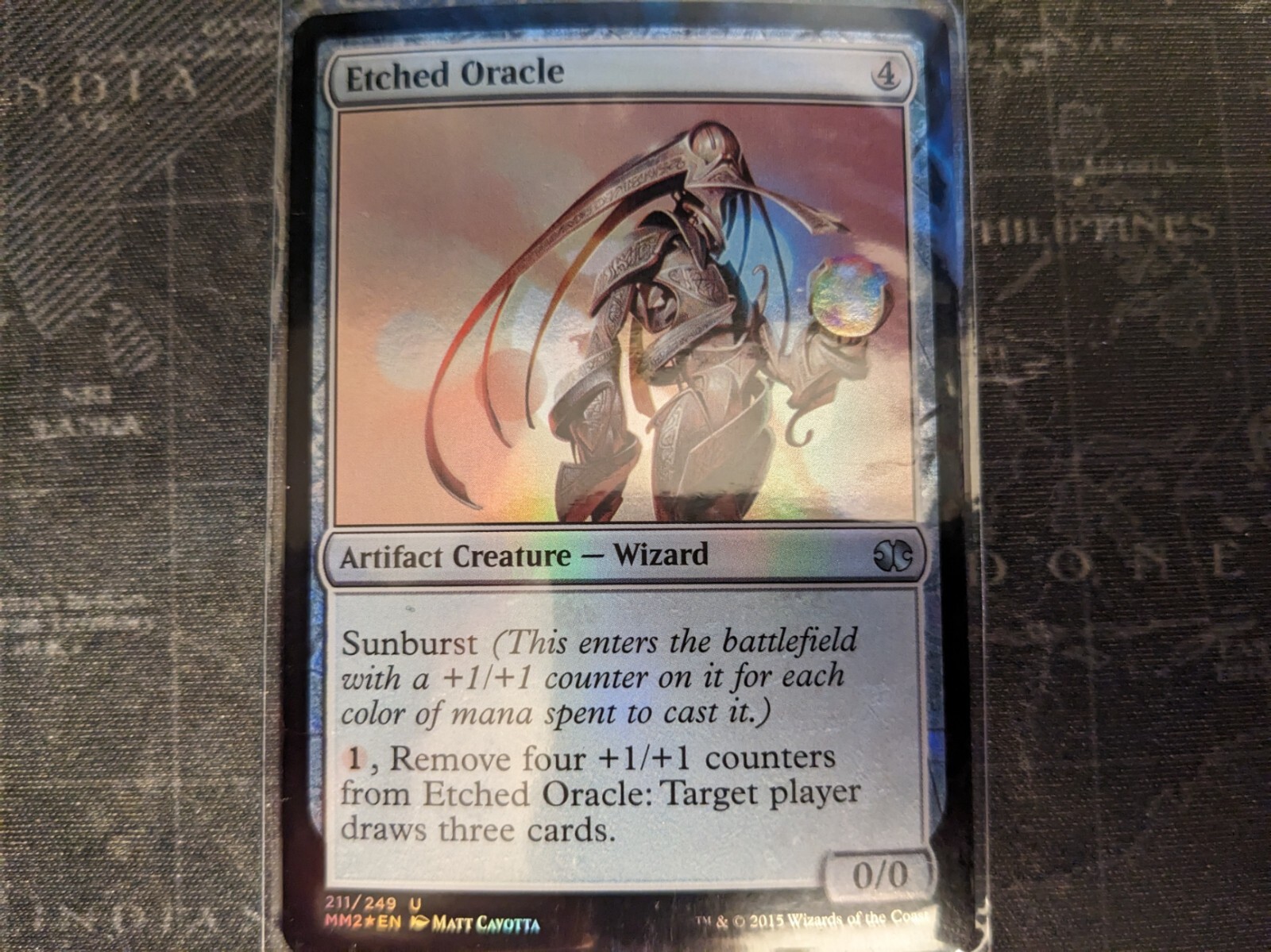 Etched Oracle