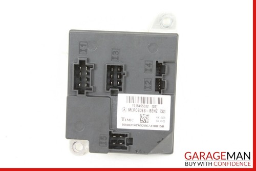 07-11 Mercedes W211 E350 E550 CLS550 BCM Body Control Module Unit ...