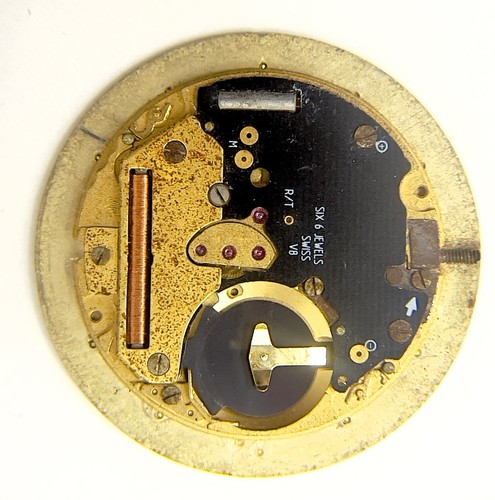 ETA 255.411 Movement For Spare Part Not Working | eBay