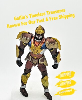 Mystic Knights of Tir Na Nog Garrett Knight of Forest 6" Figure Bandai ...