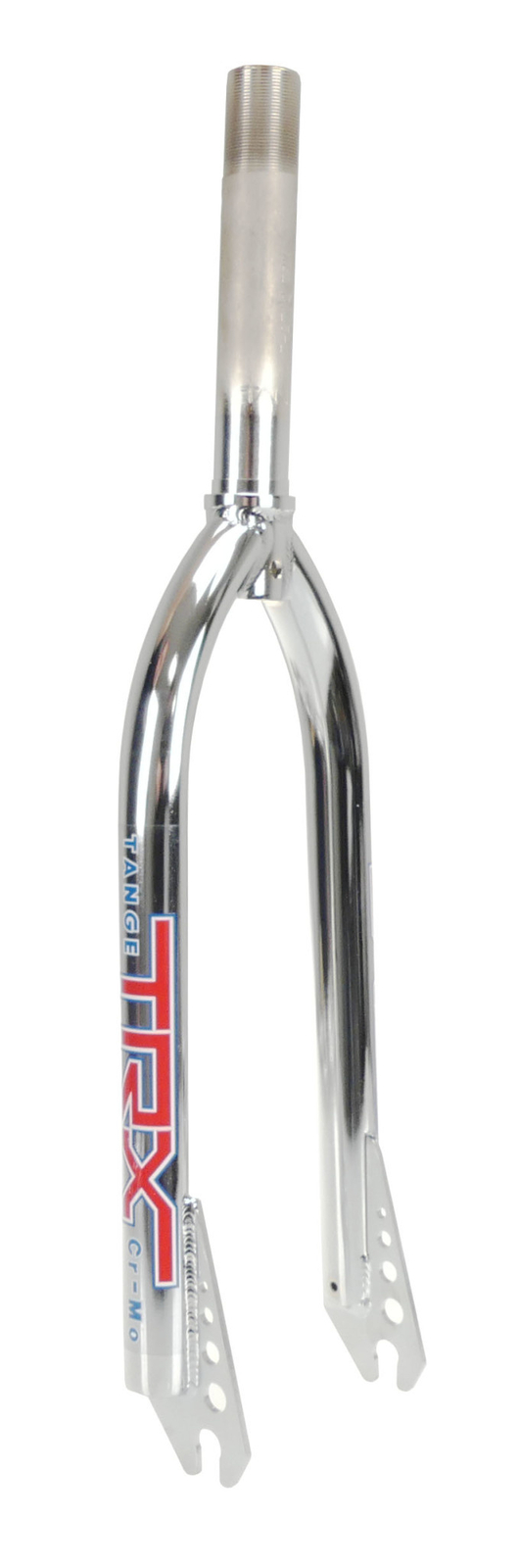 Tange TRX 1" threaded 20" old school BMX chromoly OVAL TUBING fork for ...