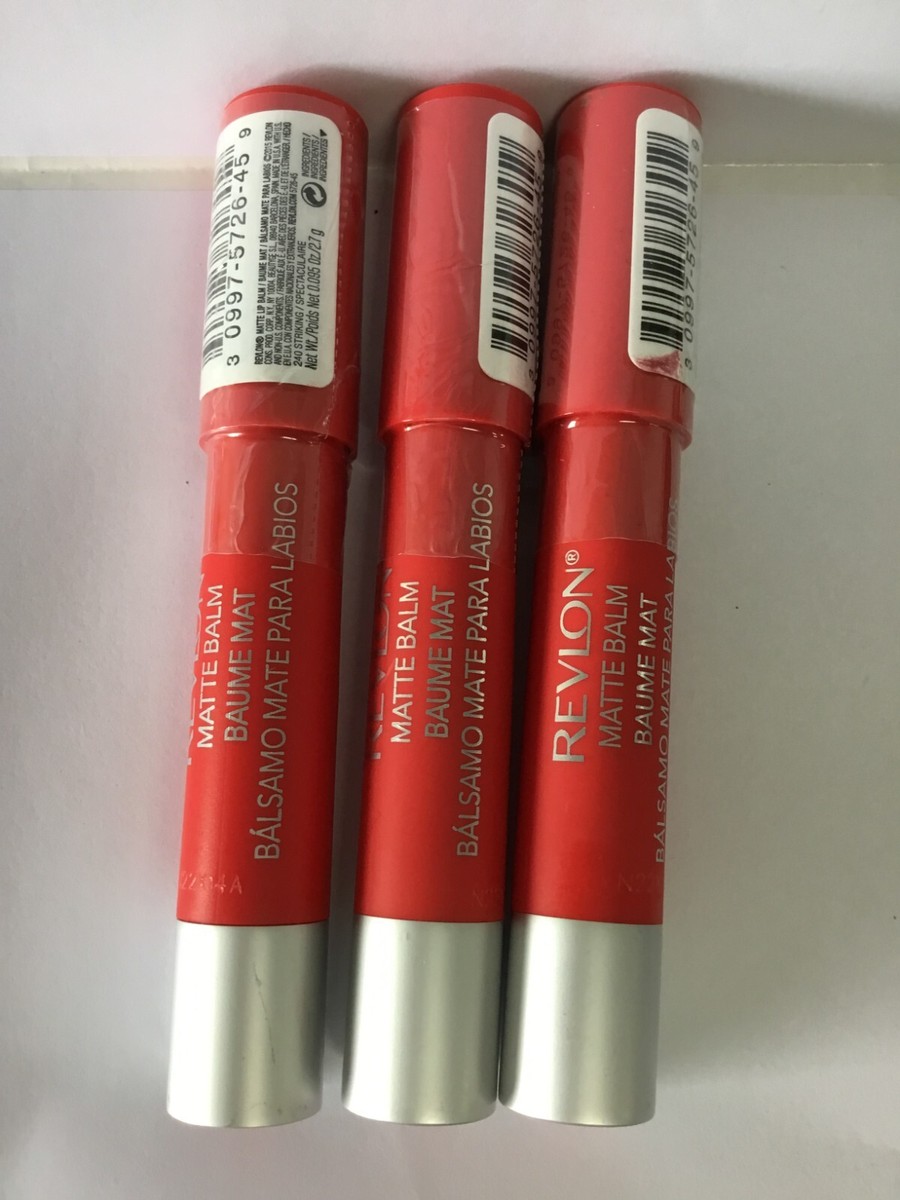 Revlon Matte Balm Striking Review: Revlon ColorBurst Matte Balm | So