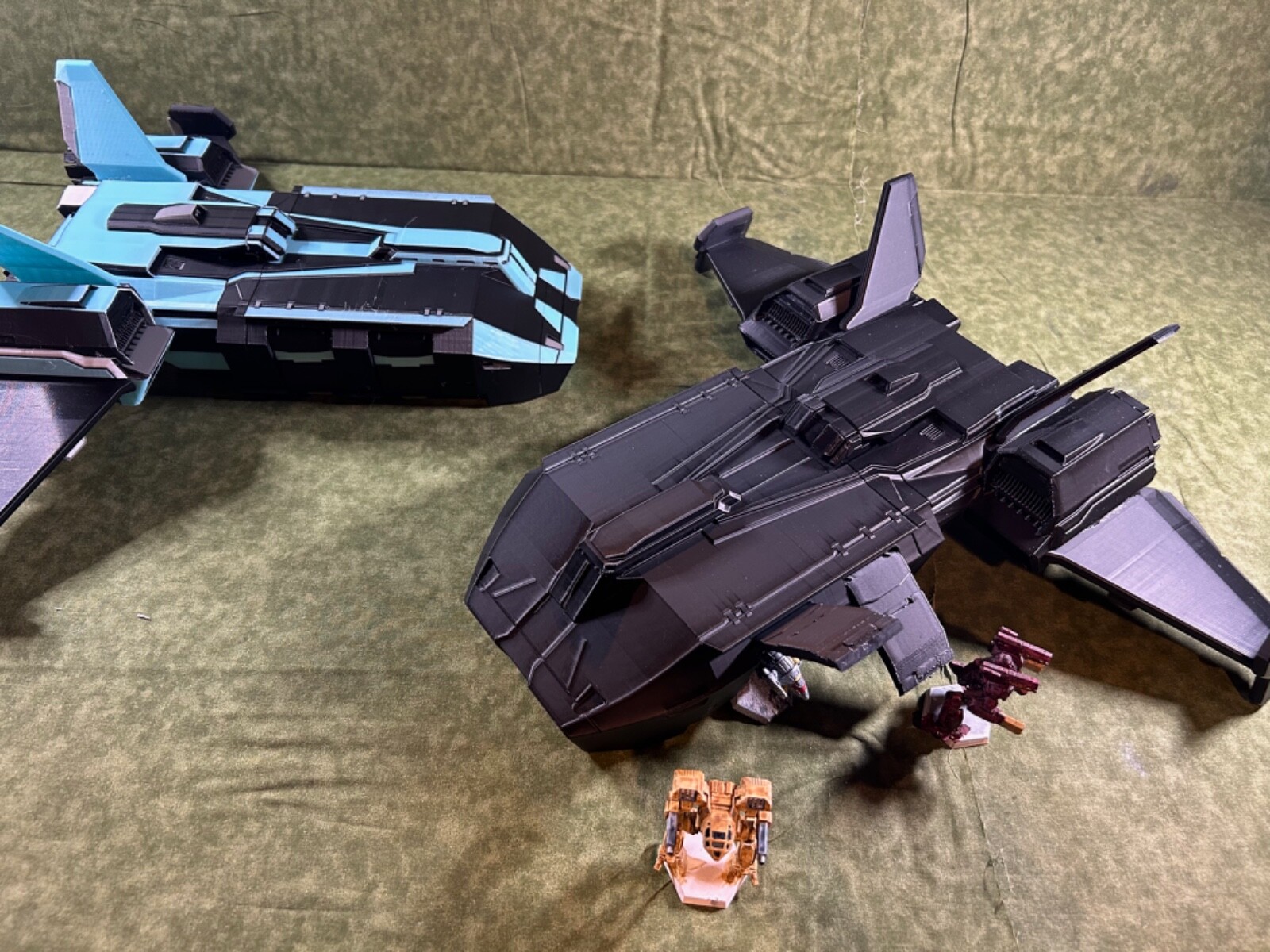 Mech Scale Leopard Class Drop Ship | Unpainted 1/285 or 6mm scale | eBay