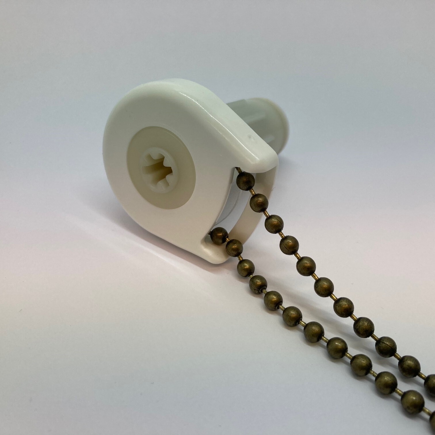 old style Faber/Hillarys roller blind control winder & chain - 25mm ...