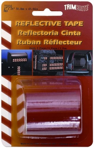 Prostripe T1816 Trimbrite Reflective Tape - Red 31219018166| eBay