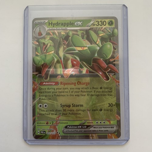 Koraidon, Roaring Moon, Dragapult Scovillian ,Hydrapple EX Pokemon Card ...