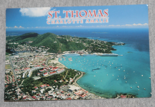 Postcard: St. Thomas Charlotte Amalie - U.S. Virgin Islands | eBay