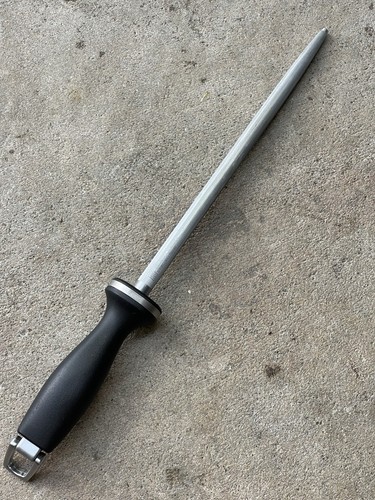 Zwilling J.A. Henckels Twin FOUR STAR 10" Knife Sharpening Honing Rod ...