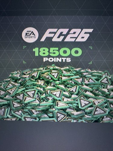 EA Sports FC 26 - 18500 FC Points - Xbox One & Xbox Series X|S | eBay