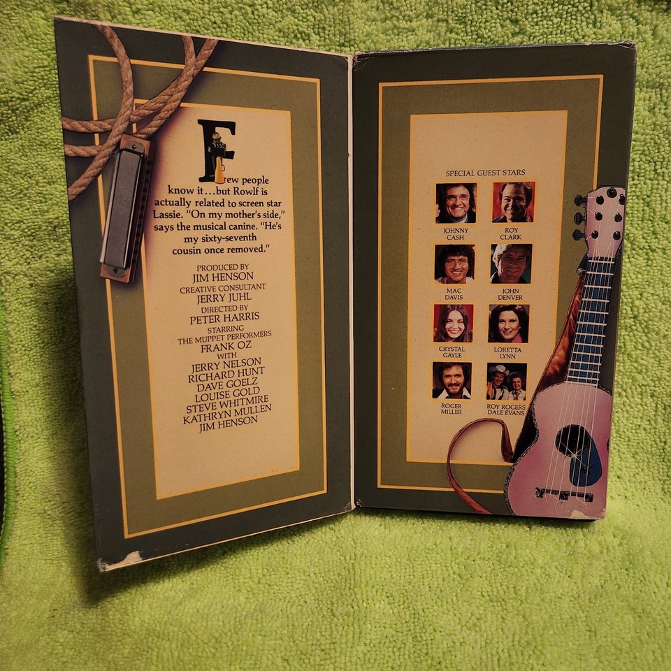 Jim Henson’s Muppets Country Music (VHS 1985) Playhouse Video Johnny ...