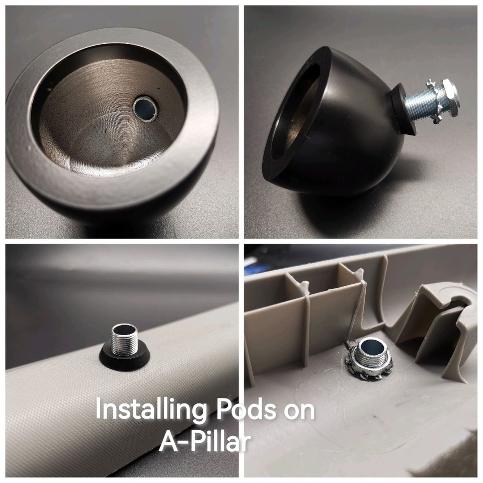 Audiofrog GB10 , Aluminum pods for Tweeters Audiofrog GB10 ... | eBay