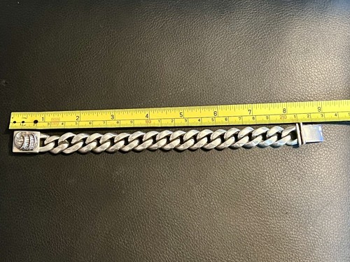 Chrome Hearts sterling silver claw Chain Bracelet | eBay