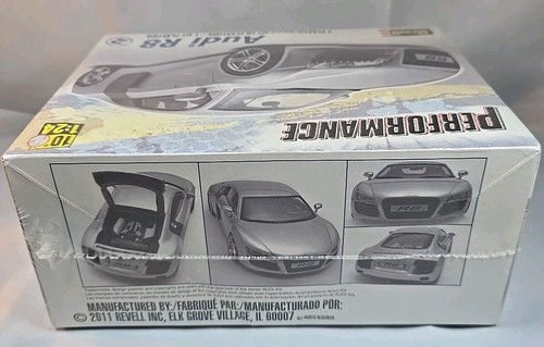 Revell Performance Series Audi R8 Sports Car Model Kit - New Sealed Box ...
