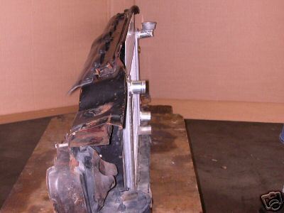 v-8 v 8 s10 aluminum radiator v8 ls ls1 ls2 ls3 conversion 2 row made ...