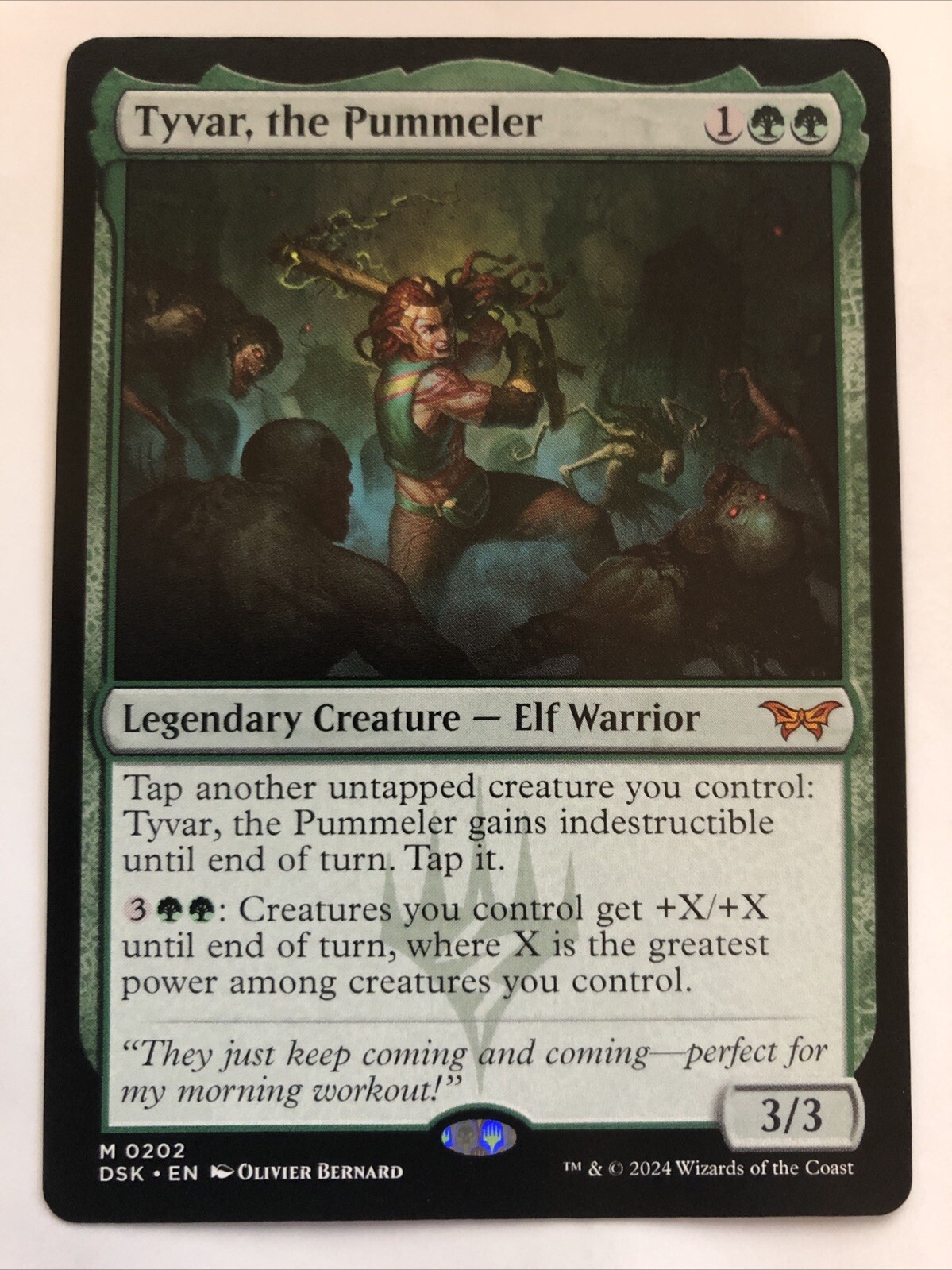 Tyvar, the Pummeler Duskmourn: House of Horror Regular for sale online ...