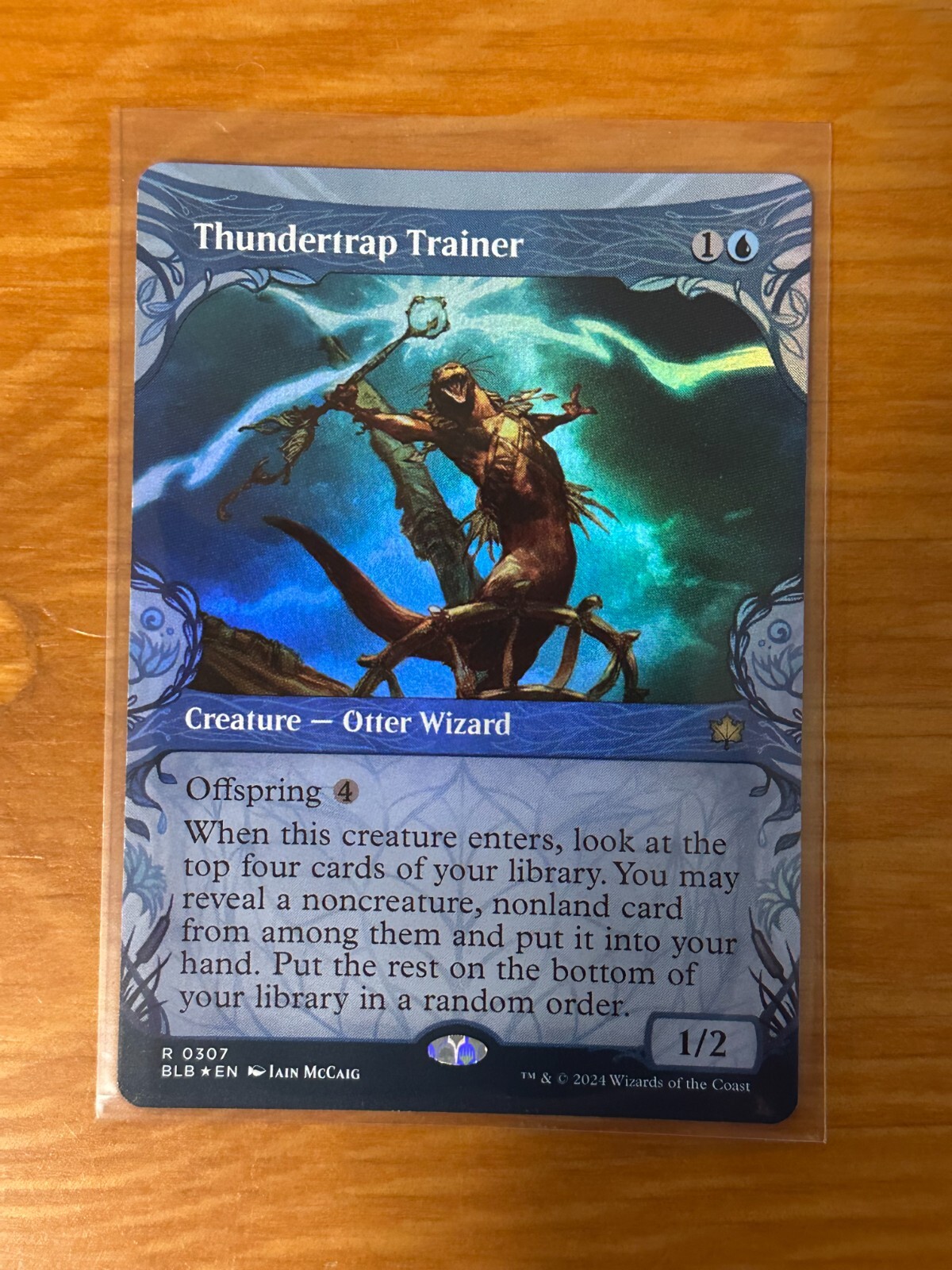 Thundertrap Trainer - Bloomburrow BLB - MTG Foil Showcase | eBay