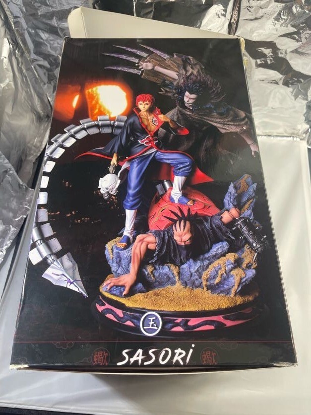 Clouds Studio Naruto Akatsuki Sasori Resin Statue Anime Collectible ...