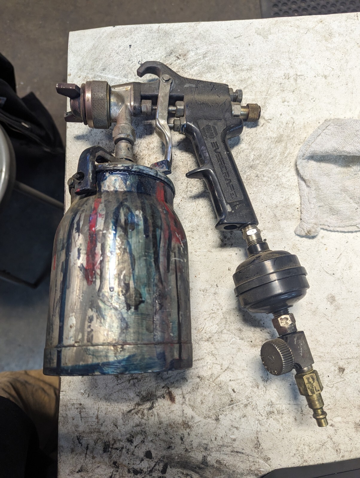 Napa Evercraft Paint Gun | eBay