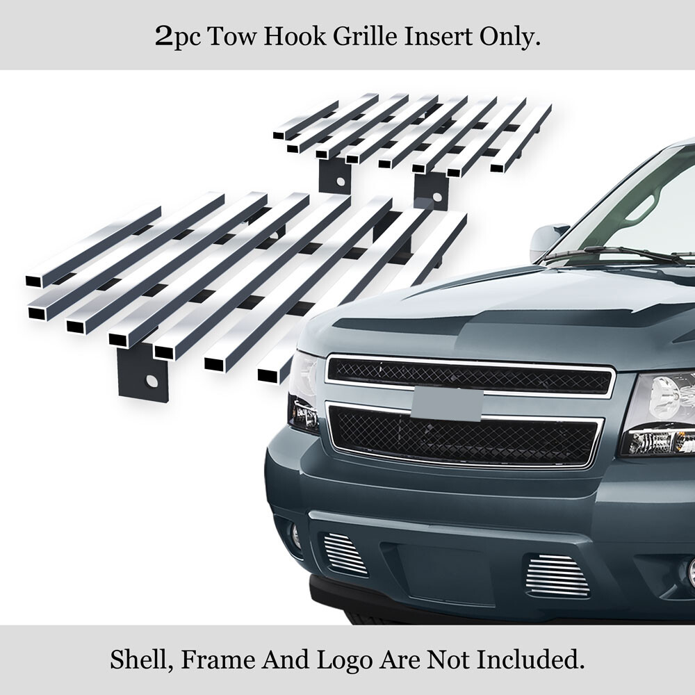 For 2007-2014 Chevy Tahoe/Avalanche Tow Hook Stainless Chrome Billet ...
