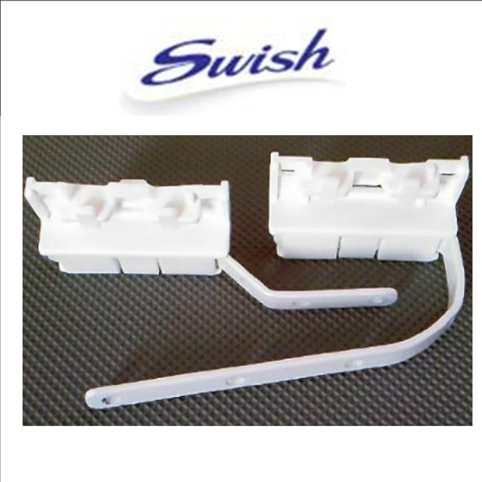 Swish Overlap Set For Superluxe & Supreme Curtain Tracks, Genuine Swish ...