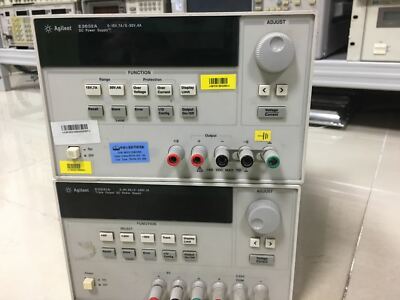 Power Supplies - Agilent Power Supply