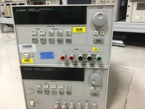 Agilent Keysight E3632A DC Power Supply 0-15V,7A/0-30V,4A | eBay
