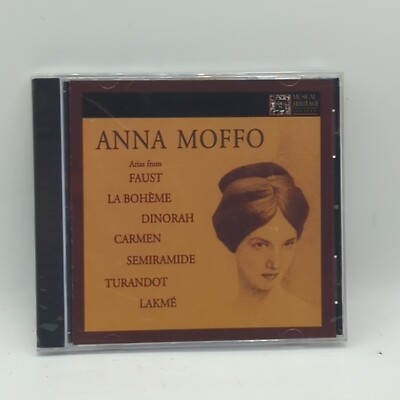 Anna Moffo Arias From Faust,La Boheme,Dinorah,Carmen, Semiramide CD MHS Sealed | eBay