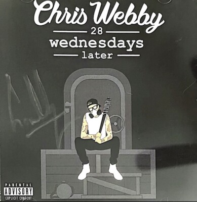Chris Webby 28 Wednesdays Later Signed Autographed CD Booklet | eBay