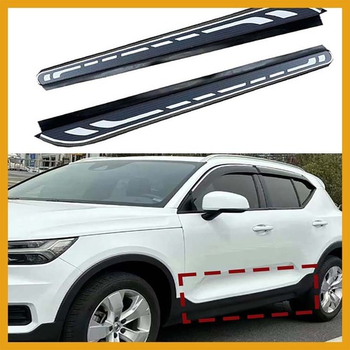 Running Board Side Step Pedals Nerf Bar Fits for Volvo XC40 XC 40 2018 ...